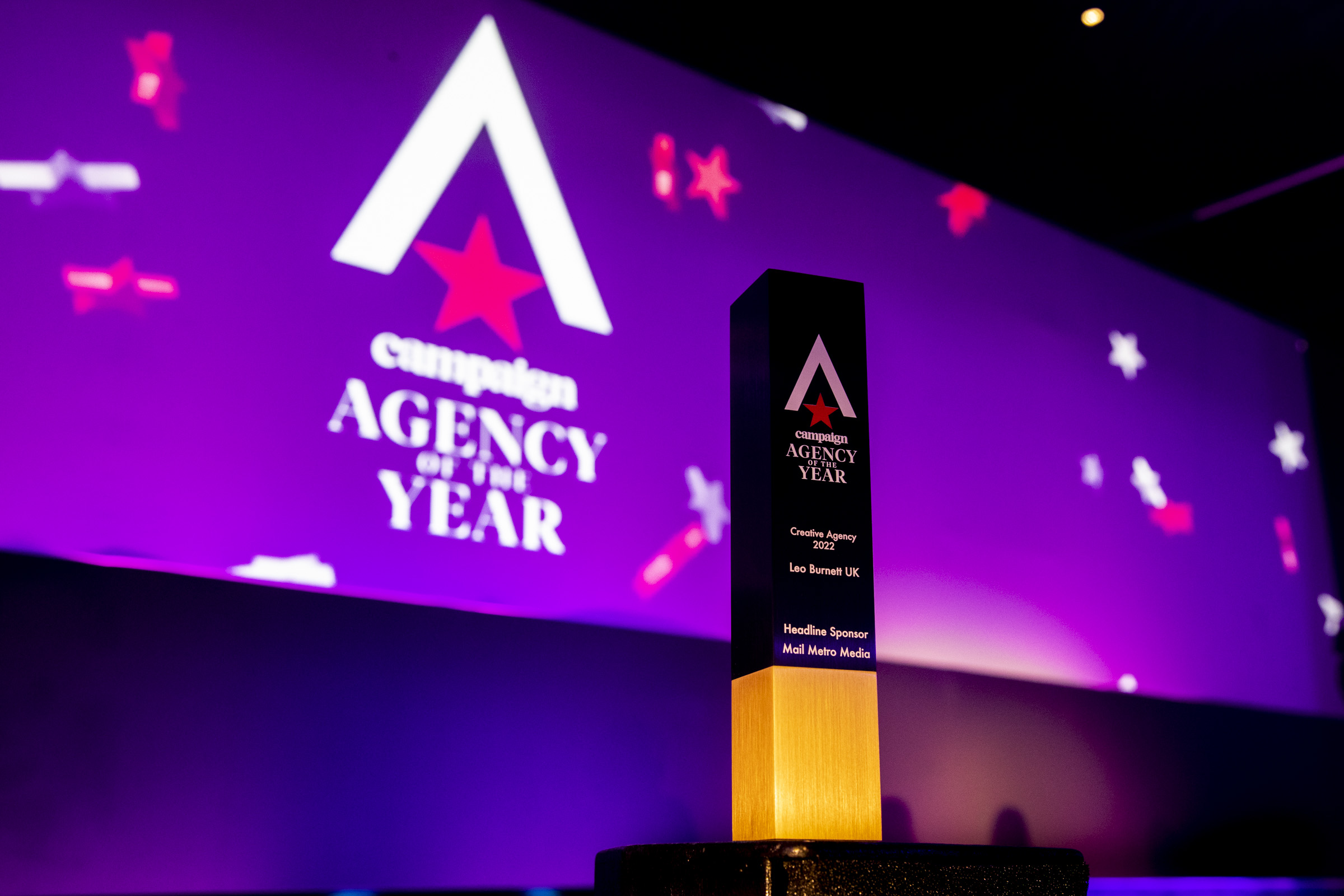 awards night homepage - Aoy Awards UK